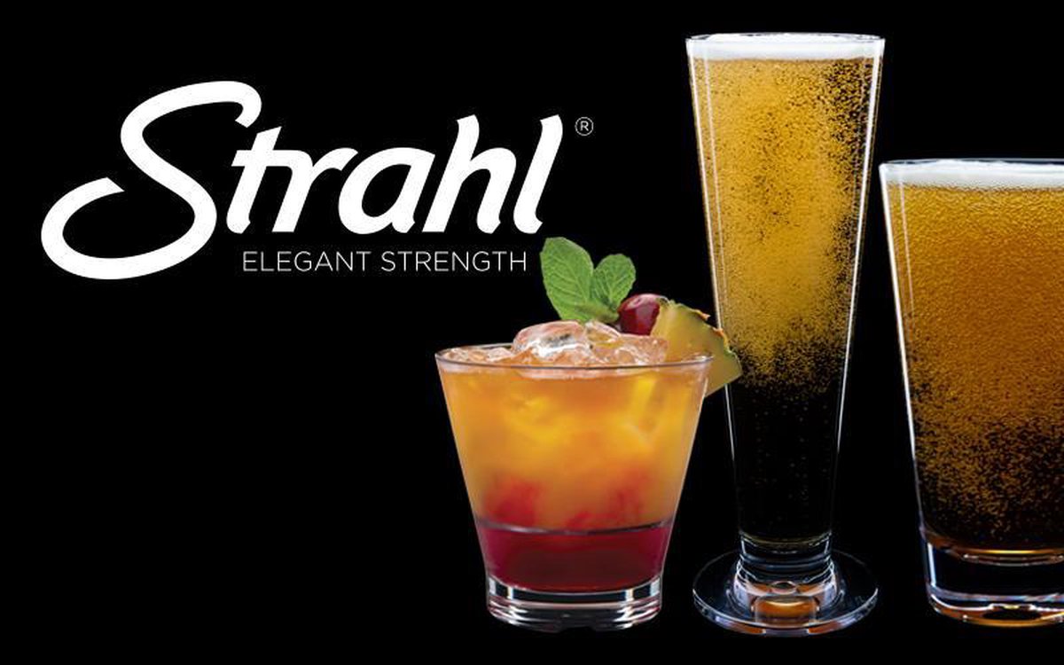 Strahl Design+Contemporary Mix Glas - 473 ml - Transparant | bol.com