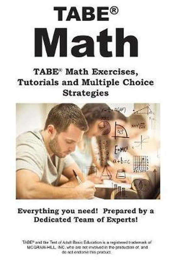 TABE Math | 9781772451719 | Complete Test Preparation Inc | Boeken | bol