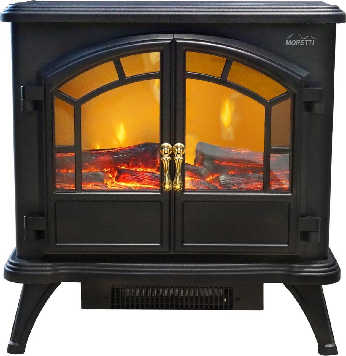 Moretti Electric Fireplace heater 1800W - Electrische sierhaard ...