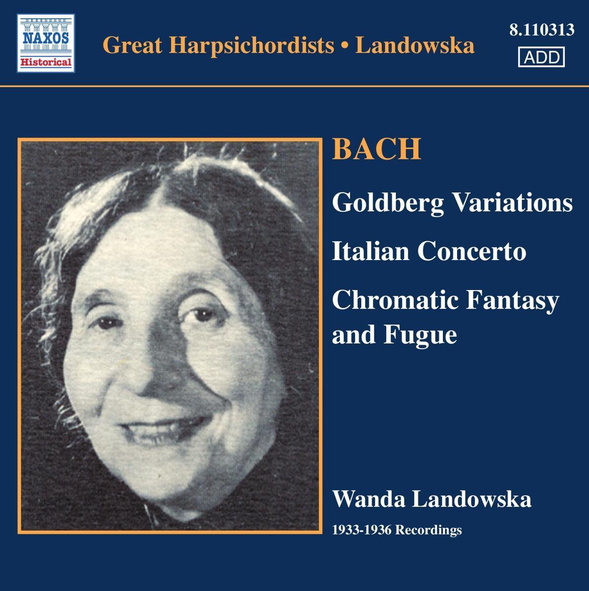 Bach: Goldberg Variations, Wanda Landowska | CD (album) | Muziek | bol.com
