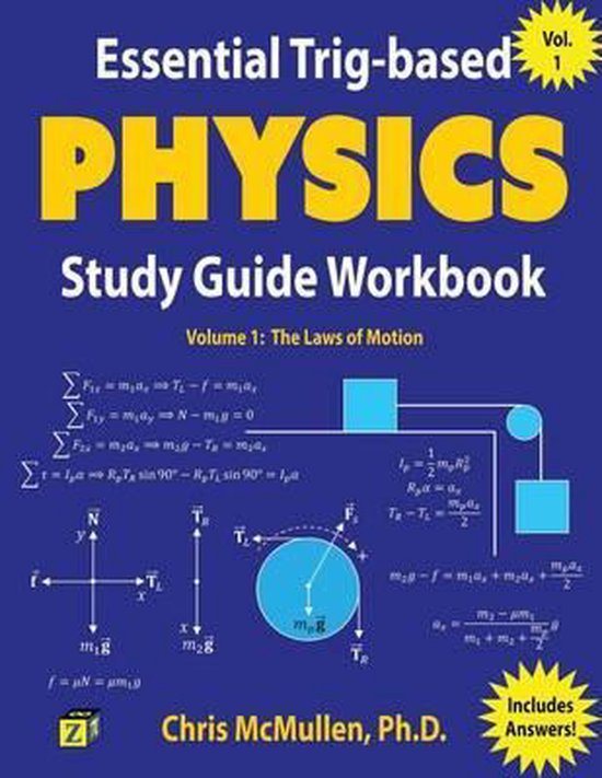 Essential Trig-based Physics Study Guide Workbook | 9781941691144 ...