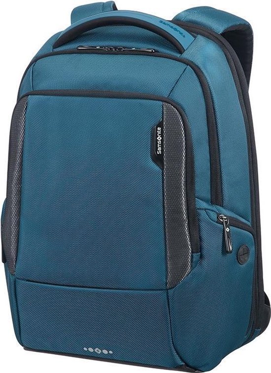 Samsonite aktetas - CITYSCAPE TECH LP BACKP 15.6" EXP Blauw | bol.com