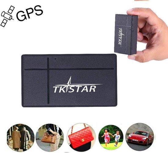 Mini GPS Tracker, TKSTAR Magnet Mini GPS Tracker 60 Tage Lang Standby GPS Locator... | bol.com