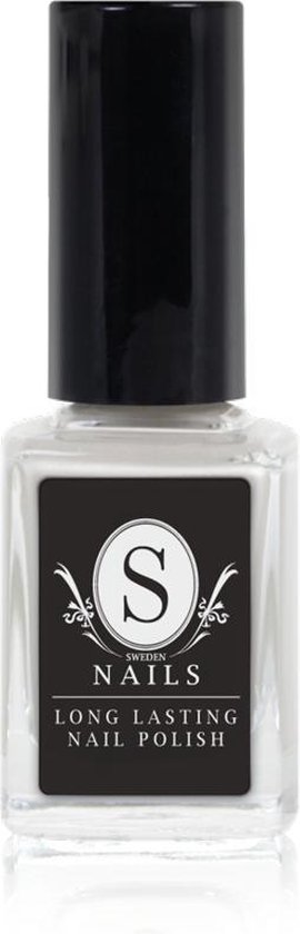 Sweden Nails Nagellak - Silver Shadow | bol.com