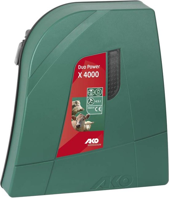 AKO Elektrisch hek Ako Duo Power X 4000, 12/230V | bol