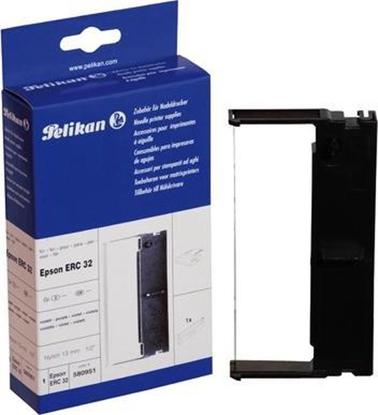 Lint Pelikan Epson ERC32 violet | bol.com