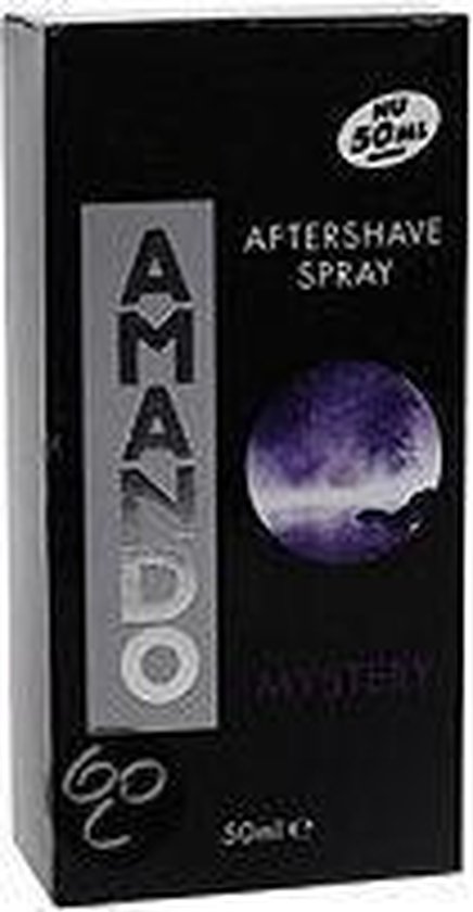 Amando Mystery - 50 ml - Aftershave | bol.com