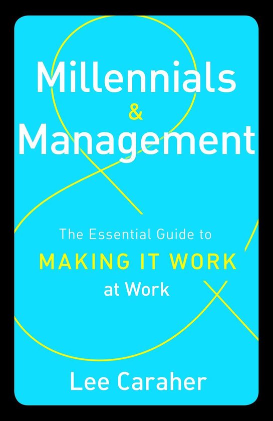 Millennials & Management (ebook), Lee Caraher | 9781629560281 | Boeken ...