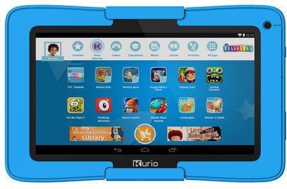 Kurio Tab Telekids - Blauw | bol.com