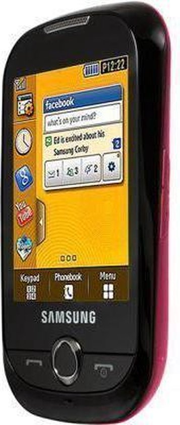 Samsung Corby S3650 | bol.com