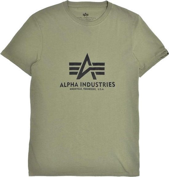 Alpha Industries Basic T-shirt olive | bol