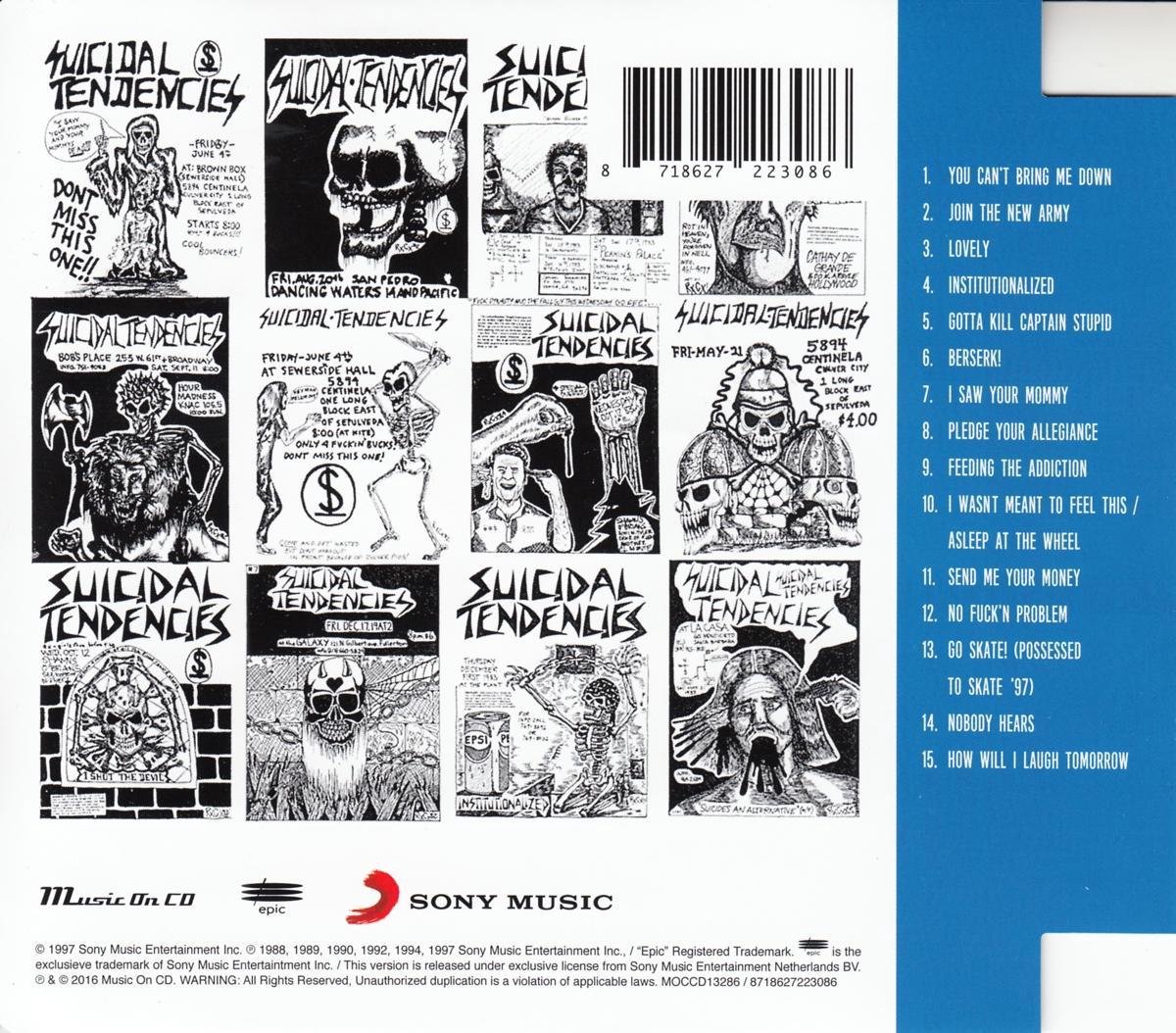 Prime Cuts, Suicidal Tendencies | CD (album) | Muziek | bol.com