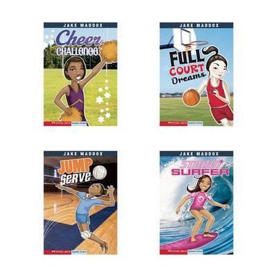 Jake Maddox Girl Sports Stories, Jake Maddox | 9781496526267 | Boeken ...