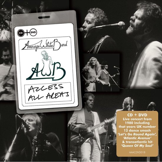 Average White Band - Access All Areas -Cd+Dvd-, Average White Band | CD ...