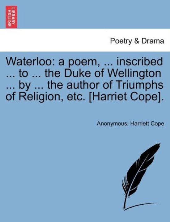 Waterloo | 9781241030551 | Anonymous | Boeken | bol.com