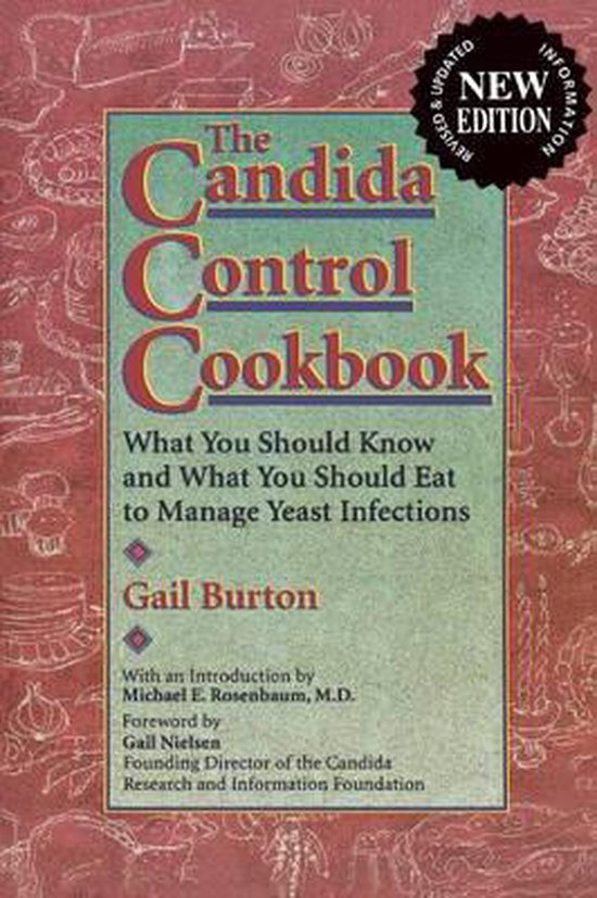 Candida Control Cookbook, Gail Burton | 9780944031803 | Boeken | bol.com
