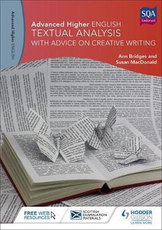 Advanced Higher English: Textual Analysis (with Advice on Cr ...