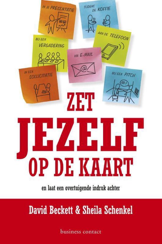 Zet jezelf op de kaart, Sheila Schenkel | 9789047007890 | Boeken | bol