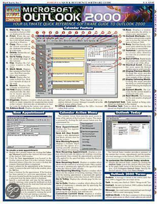 Outlook 2000, Barcharts Inc | 9781572223813 | Boeken | bol