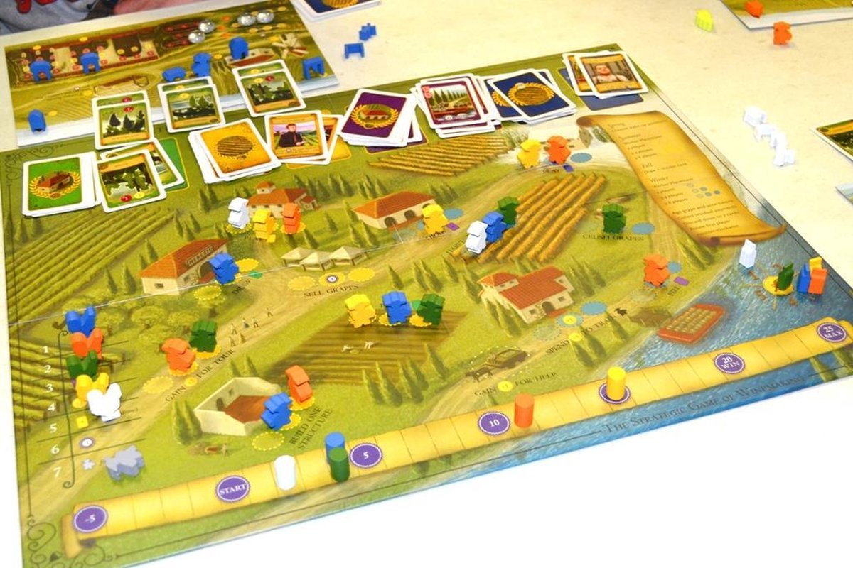 Viticulture Essential Edition - Bordspel | Games | bol