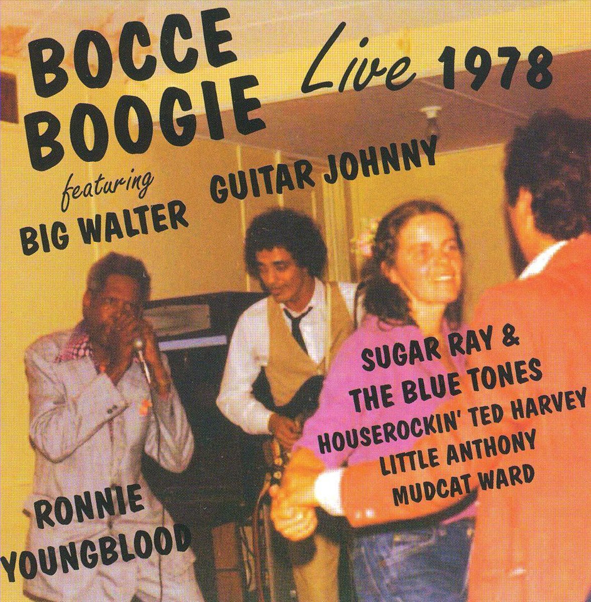 Bocce Boogie, Big Walter Horton | CD (album) | Muziek | bol