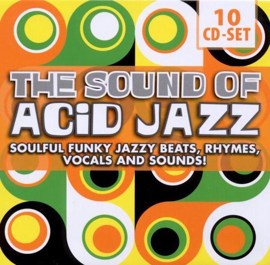 Sound Of Acid Jazz, Various | CD (album) | Muziek | bol