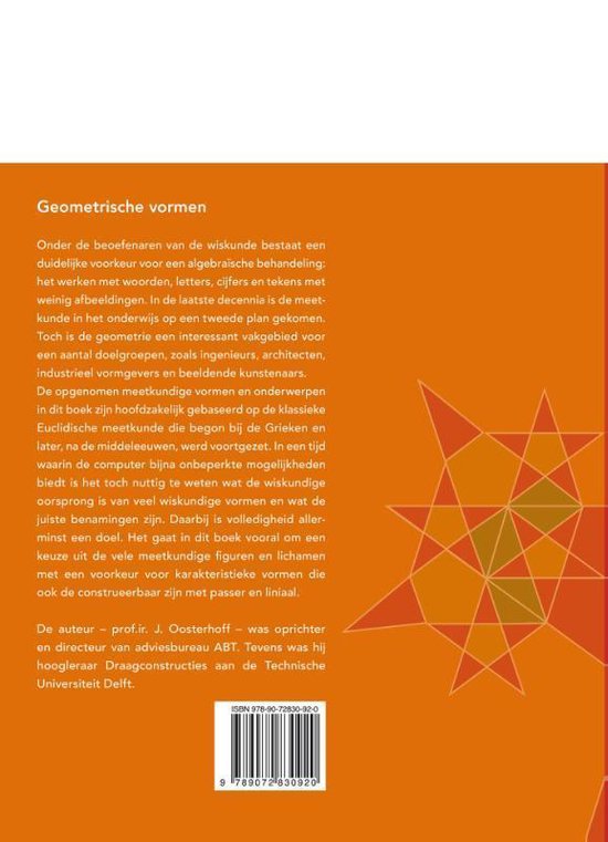 Geometrische vormen | 9789072830920 | J. Oosterhoff | Boeken | bol