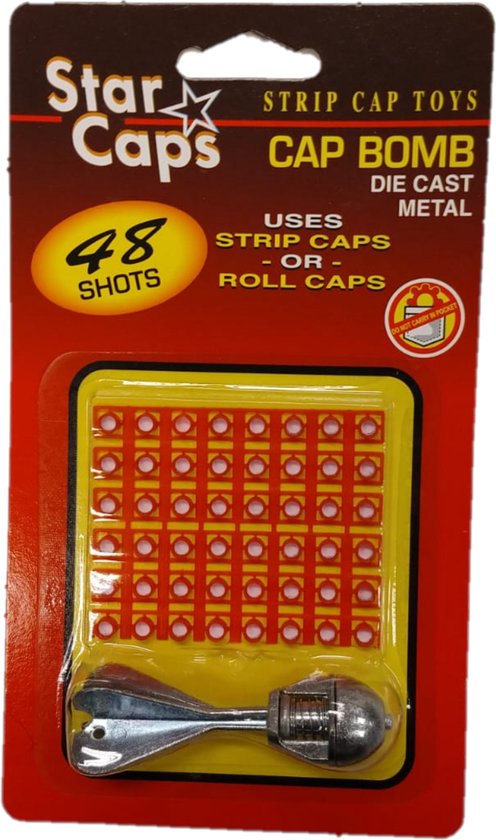 Starcaps - Pijl met klappertjes | bol.com