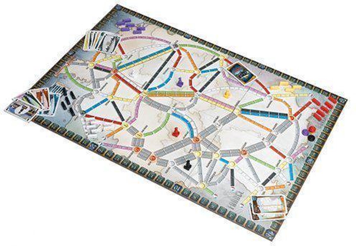 Ticket To Ride - Marklin | Games | bol.com