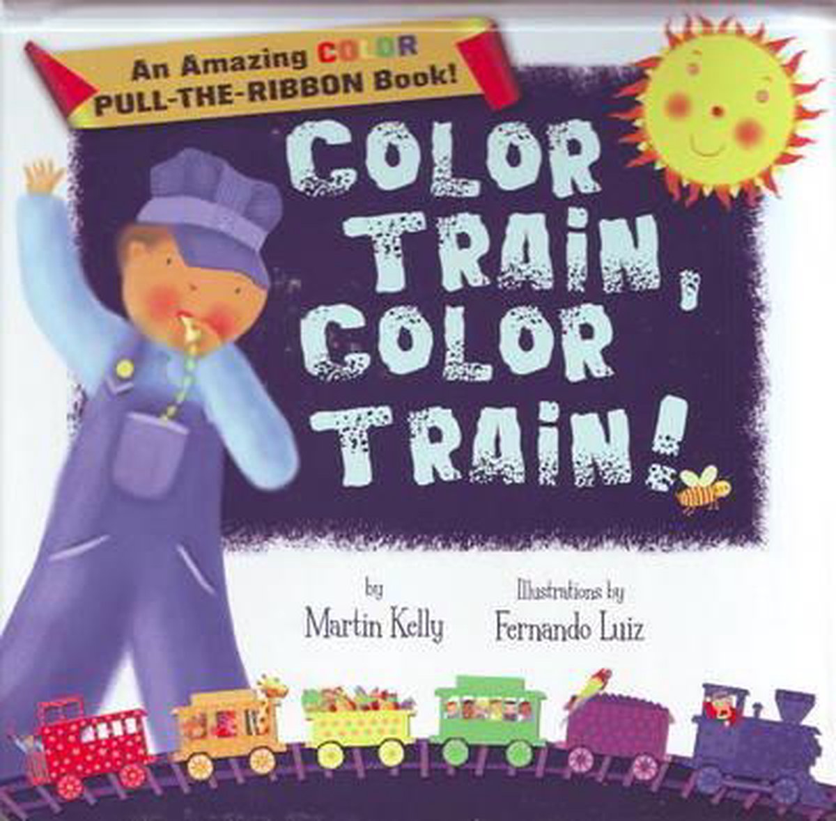Color Train, Color Train!, Martin Kelly | 9780824914370 | Boeken | bol