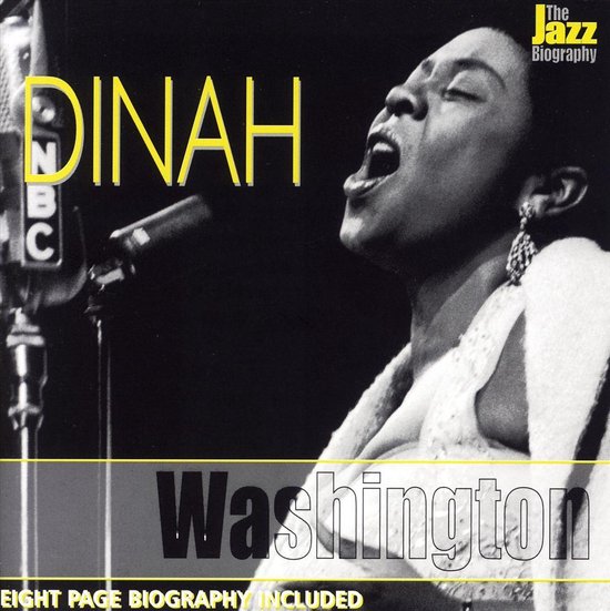 Jazz Biography, Dinah Washington | Muziek | bol