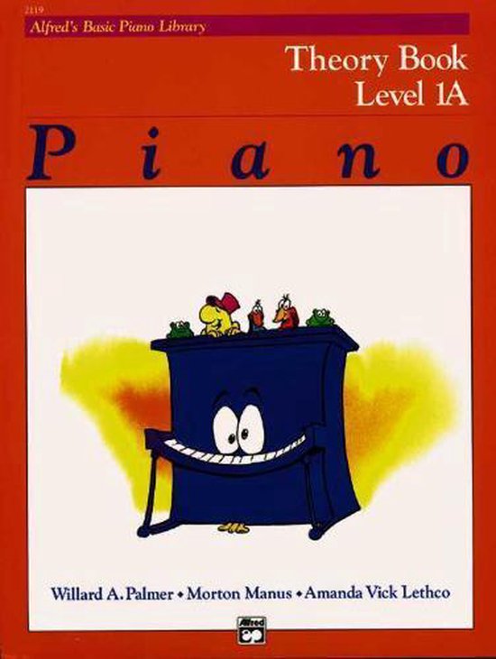 Alfreds Basic Piano Library Theory Bk 1A, Morton Manus | 9780882848136 ...