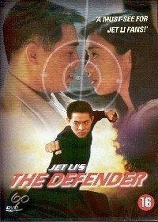Jet Li The Defender DVD Actie Kung-Fu Film met Jet Li Taal: Engels ...