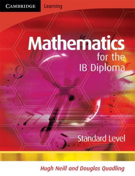 Mathematics For The Ib Diploma Standard Level | 9780521699280 | Hugh ...
