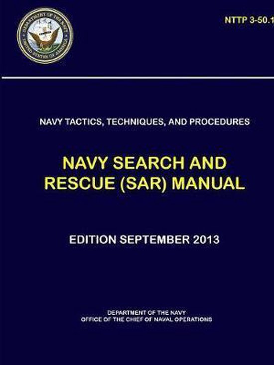 Navy Tactics, Techniques, and Procedures - Navy Search and Rescue (SAR ...