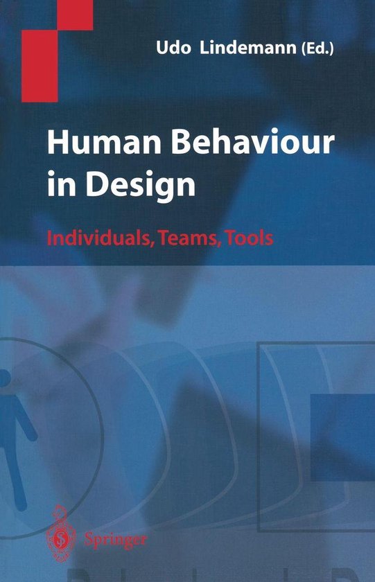 Human Behaviour in Design (ebook) | 9783662078112 | Boeken | bol.com