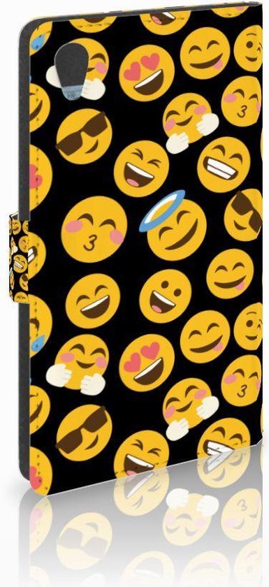 Sony Xperia Z5 | Z5 Dual Bookcase Design Emoji | bol.com