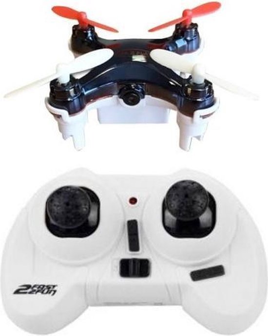 quadcopter RC Nano Spy Drone HD 7 cm zwart | bol.com