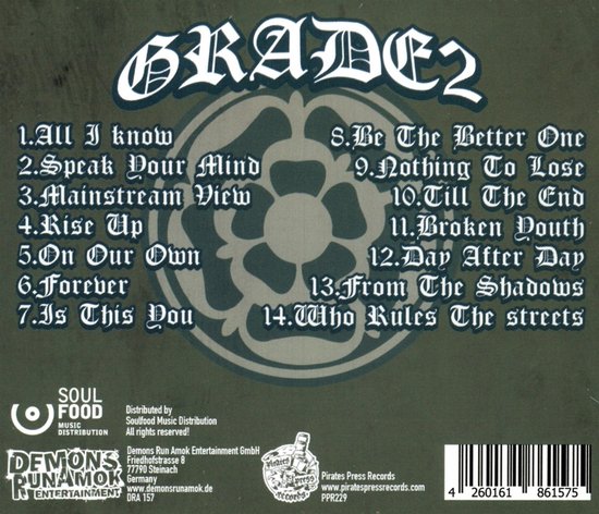 Grade 2 - Mainstream View (CD), Grade 2 | CD (album) | Muziek | bol.com