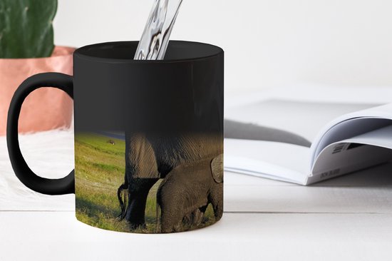 Mug magique - Photo sur tasses chaleureuses - Tasse à café - Mère et ...