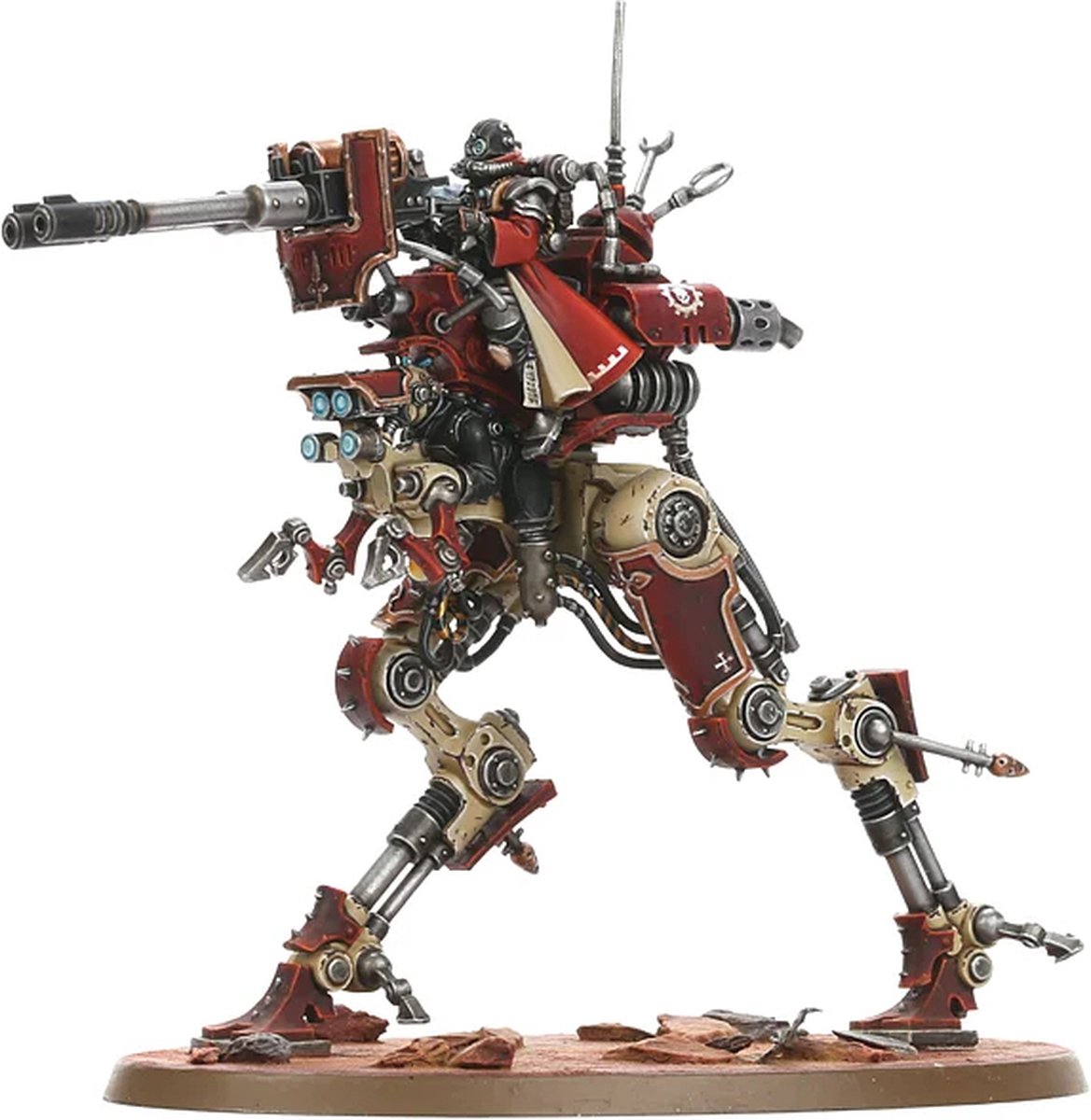 Warhammer 40,000 - Adeptus Mechanicus: Ironstrider | bol.com