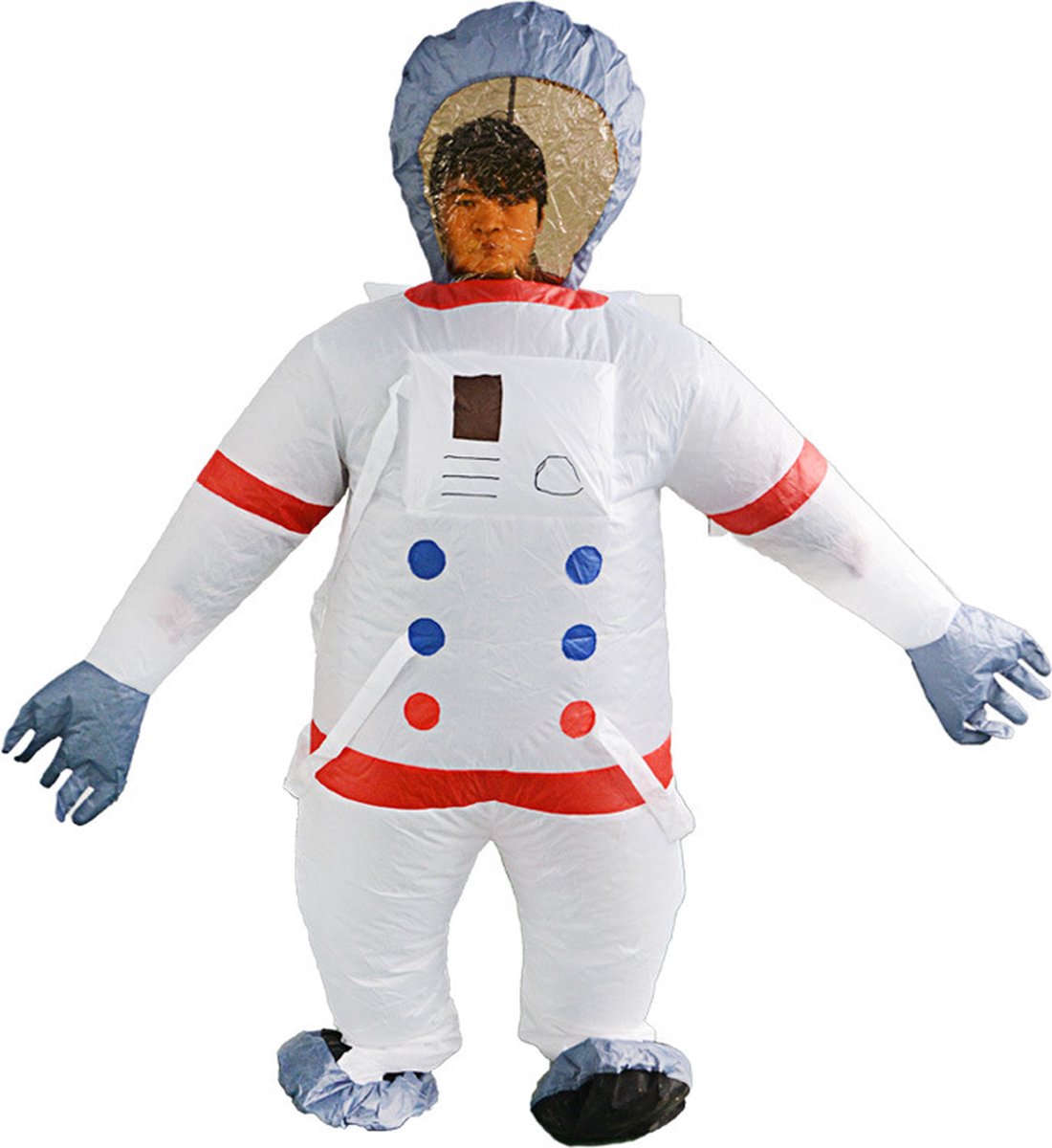 Astronautenpakken Opblaasbaar Ruimtevaart Pak Astronaut | bol