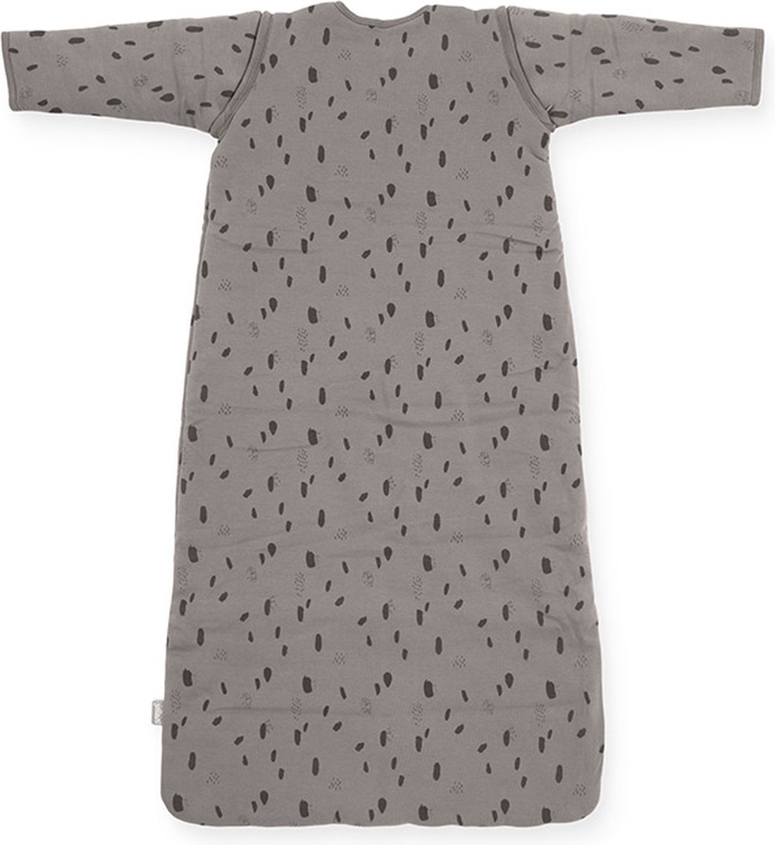 Baby Slaapzak Met Afritsbare Mouw 110cm Spot - Storm Grey | bol.com