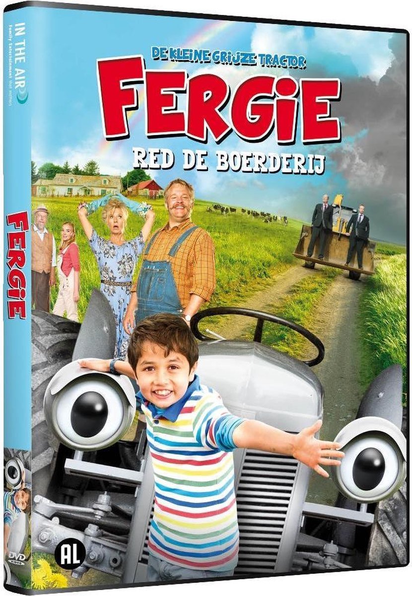 Fergie De Kleine Grijze Tractor - Red De Boerderij (DVD) (Dvd), Dagny ...