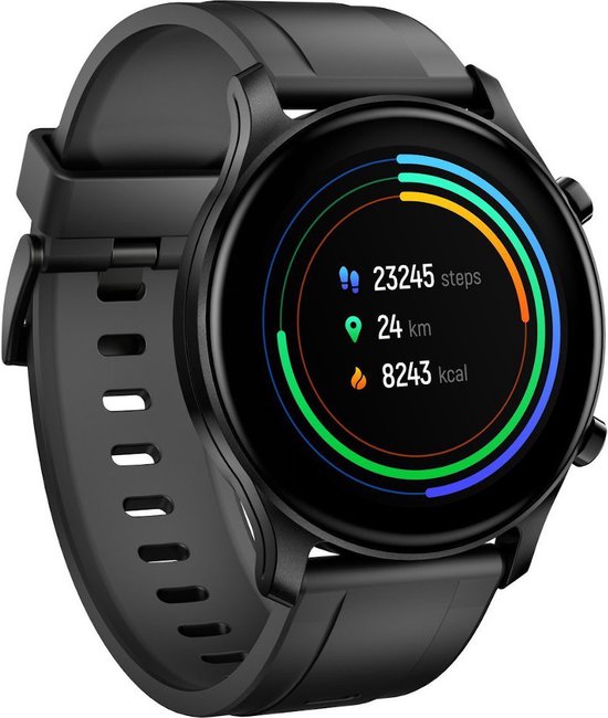 Haylou RS3 Smartwatch 1,2'' AMOLED Scherm- Optische hartslagsensor ...