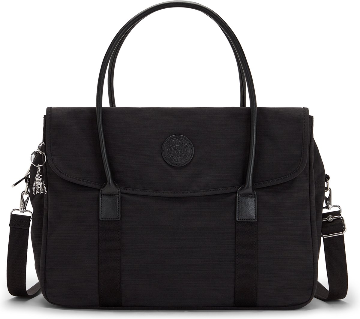 Kipling Superworker Laptoptas - Black Dazz | bol.com