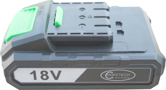 Hofftech Losse accu voor excentrische poetsmachine - 18V Li-ion - 125 ...