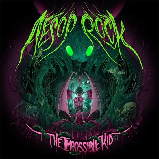 Aesop Rock - The Impossible Kid (CD), Aesop Rock | Muziek | bol