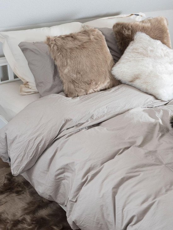 Kussen Donsie White 60 x 60 cm | bol