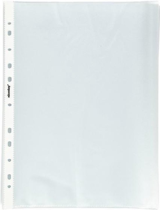 Plastic insteekhoezen transparant 100 stuks | bol.com